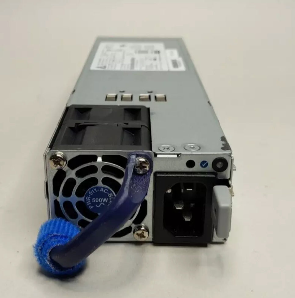 Arista PWR-511-AC-BLUE 1RU 500W Reverse Airflow Rear-to-Front Blue Pow – IT Systems Inc